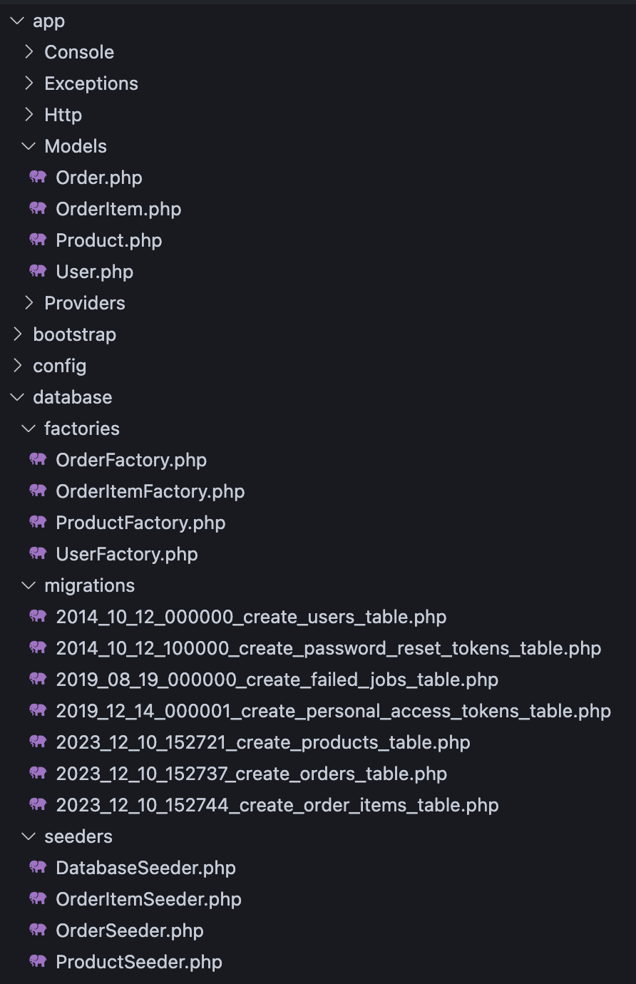 Understanding Laravel Seeders And Model Factories Using An E Commerce 4432